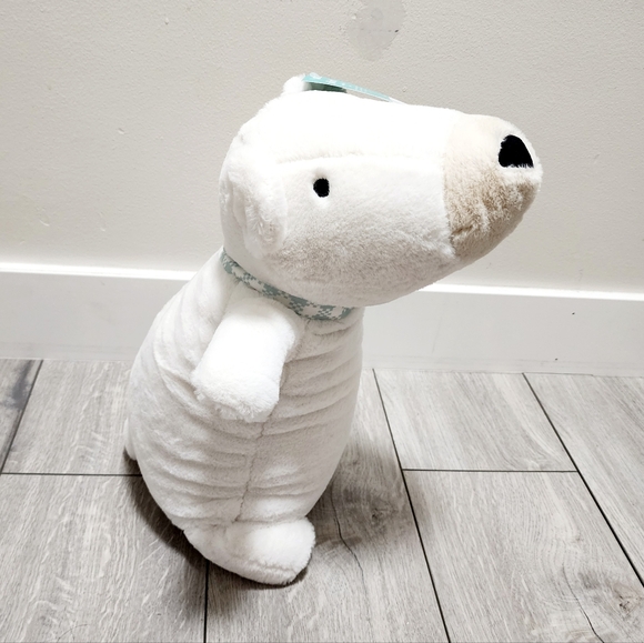 Pillowfort | Toys | Polar Bear Weighted Plush Throw Pillow Pillowfort ...